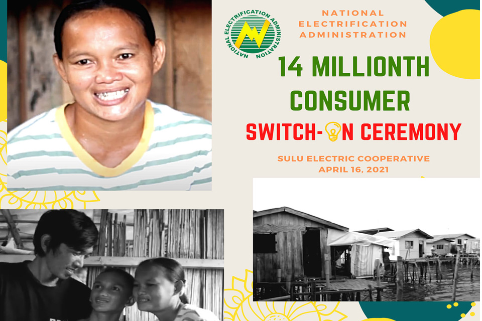 14 millionth house energized under rural electrification program